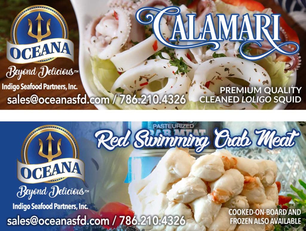 Branding & Marketing | Oceana Seafood Product